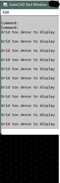 Grid Too Dense To Display When Opening Drawings In 2023 Autodesk Community