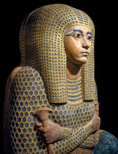 Outer Coffin Of Queen Ahmose Meritamun Egypt Museum