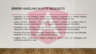 And Observables In Angular Pptx