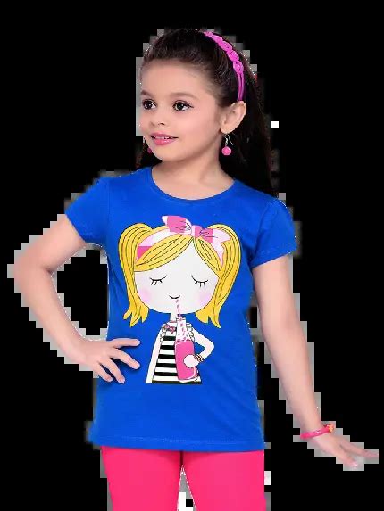 عکس کارتونی دختر بچه با فرمت Png مناسب برای اینشات و فتوشاپ