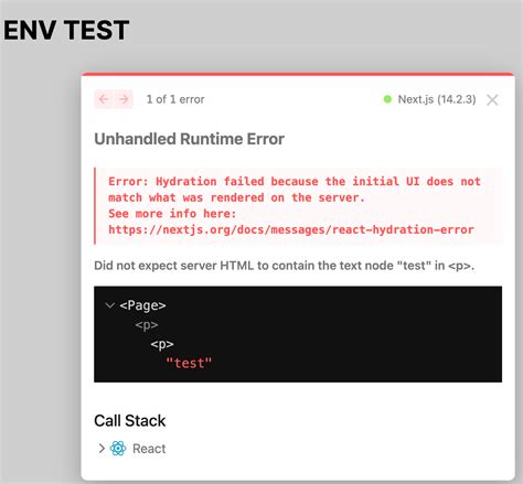 [nextjs]クライアントサイドで環境変数を読み込むときはnext publicをつけよう