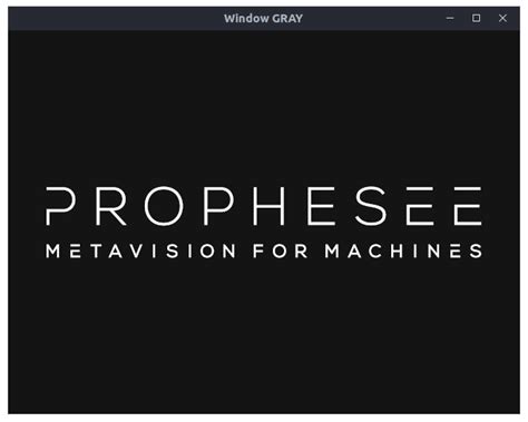 Simple Window Using C Metavision SDK Docs 5 1 0 Documentation