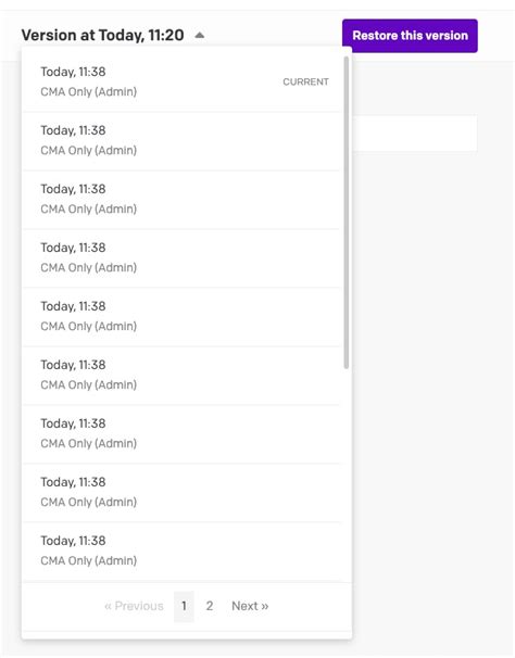Update Record Without Creating A New Version Use Case Page Views