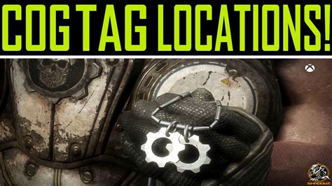 Gears Ultimate Cog Tags At Johnny Will Blog