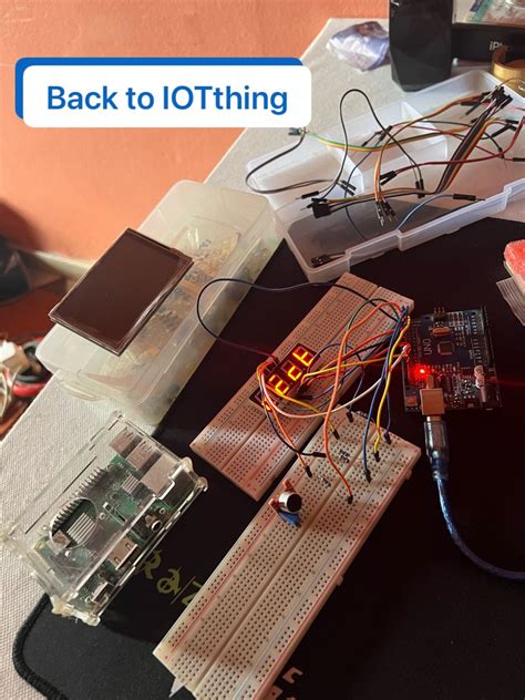 Iot Raspberry Arduino Python Abderrahim El Bagdadi