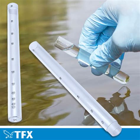 Turbidity Testing Tube Tfx