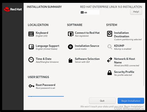 【redhat9 0】根分区、swap分区、引导分区的详细教程 Redhat安装分区 Csdn博客