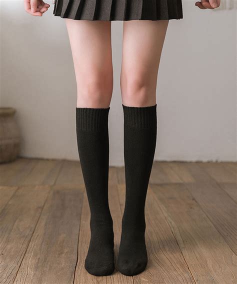 코아샵 당일출고 111 따듯한 레깅스 하이삭스 4컬러 니삭스 무릎워머 기모레깅스 발토시 니트양말 다리토시 수면양말 니삭스