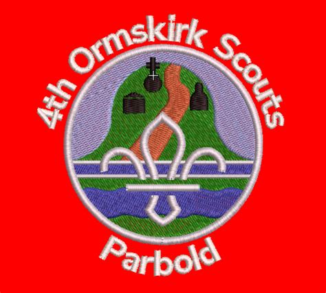 Parbold Scouts Hoodie Ac Sports