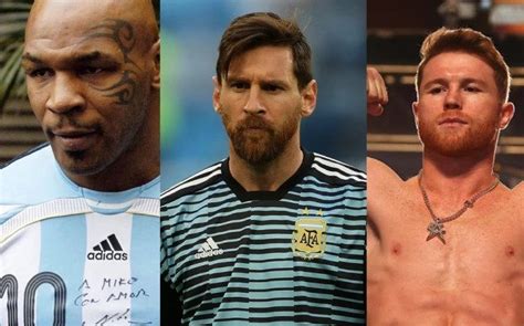 حمایت مایک تایسون از لیونل مسی در مقابل اظهارات بوکسور مکزیکی طرفداری