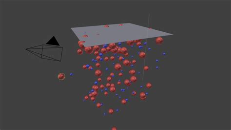 A Way To Make Particle System To Mesh Particles And Physics