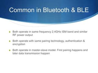 Handling BLE Bluetooth In Mobile Apps Development PPTX Computing Technology Computing