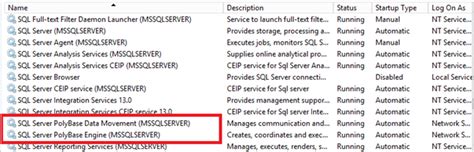 What Does Installing Polybase Add To Sql Server Microsoft Community Hub