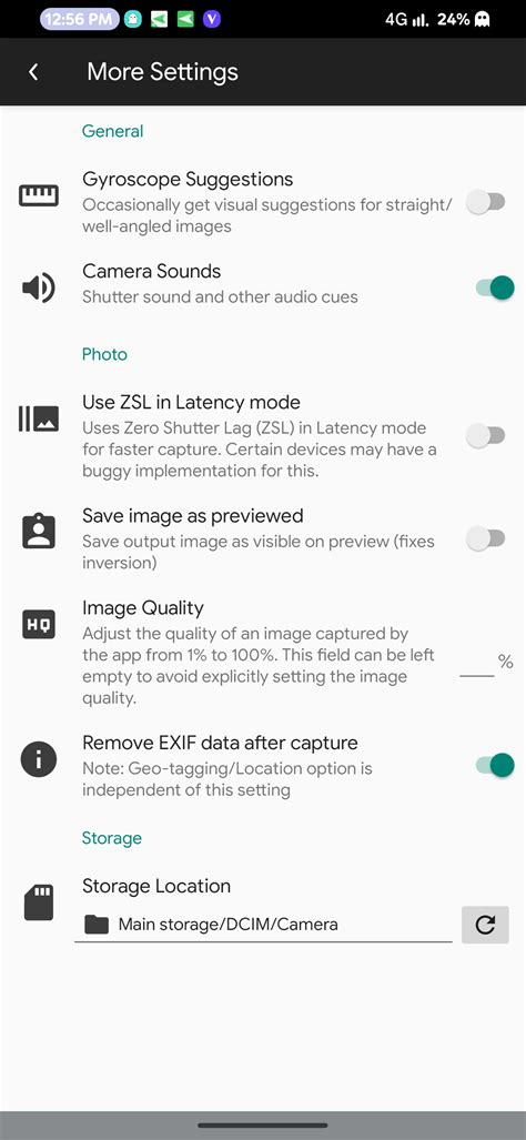 Add Toggle For Mirror Selfie · Issue 344 · Grapheneos Camera · Github