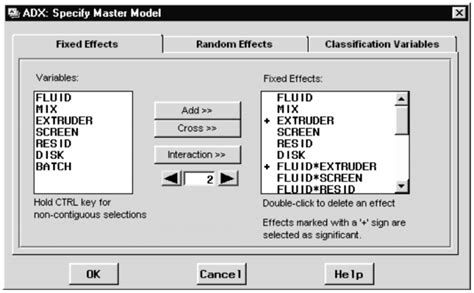 17 Specifying The Fixed Effects Download Scientific Diagram
