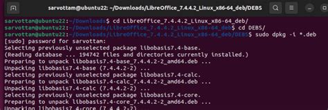 How To Install Latest Libreoffice In Ubuntu Linux