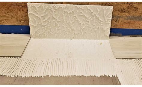 Technical Focus Sufficient Mortar Coverage In Large Format Tile Installations Floor Trends