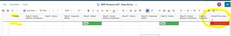 Ignoring Blank Fields On A Pass Or Fail Uat Sheet Smartsheet Community