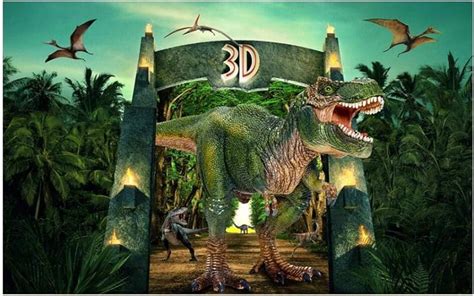 Jurassic Park 3d Wallpaper Hd Wallpaper Jurassic Park 3d Hd 4k 8k