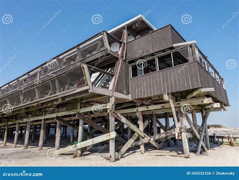 Abandoned Silver Gull Beach Club At Fort Tilden Beach Breezy Point