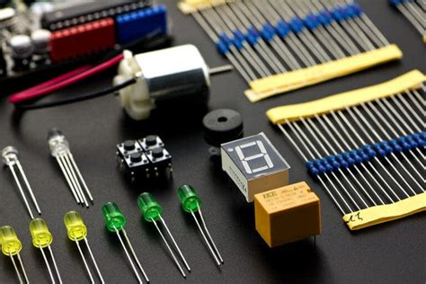 Dfrobot Beginner Kit For Arduino The Pi Hut