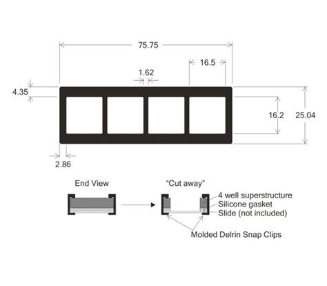 Proplate Microarray Slide System