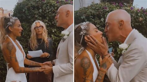 Angelina Jolies Brother James Haven Marries Romi Imbelli In Intimate