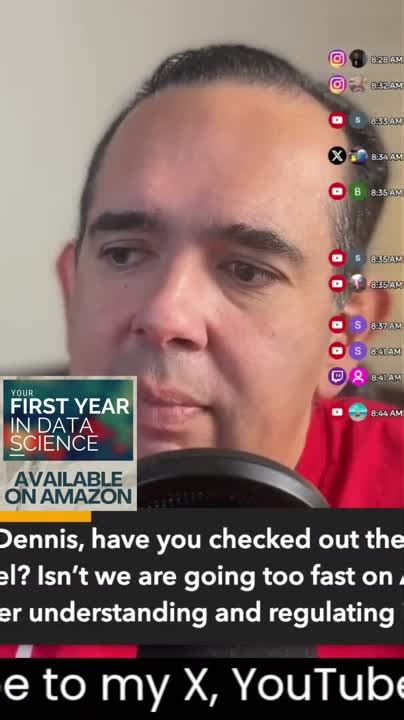 data science with dennis on linkedin ai datascience machinelearning