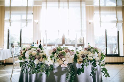 Декор на весілля стіл наречених Table Decorations Decor Wedding