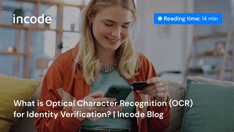 What Is Optical Character Recognition Ocr For Identity Verification