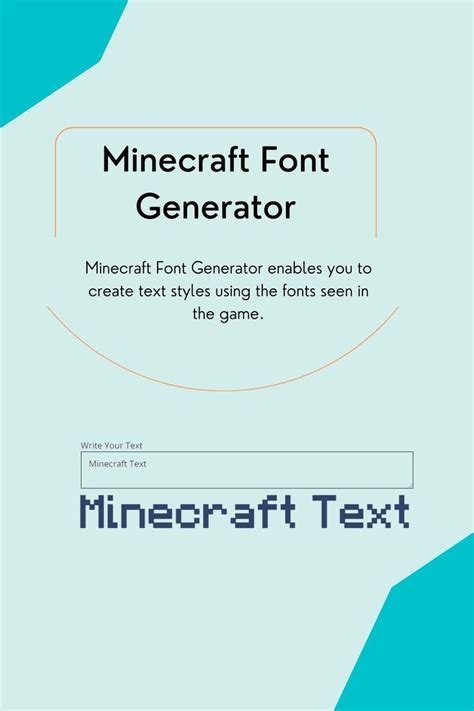 Minecraft Font Generator The Best Font Generator In 2022 Minecraft