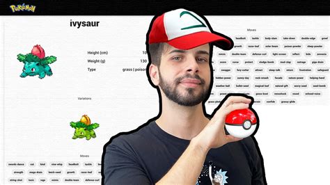 Criando Página De Perfil Na Pokédex Pokeapi React Router Youtube