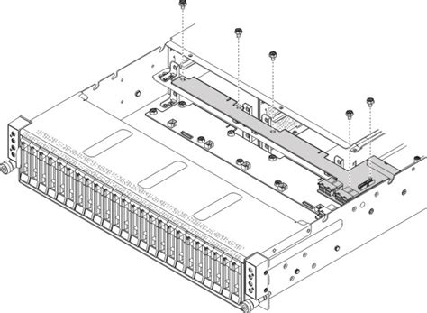 Removing The Power Interface Board Hx Series Type 8689 Lenovo Docs