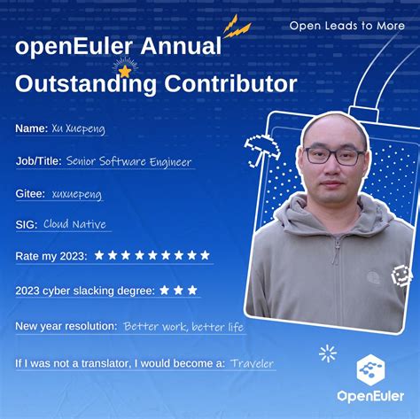 Softwareengineer Openeuler Cloudnative Kuasar Isulad Devs