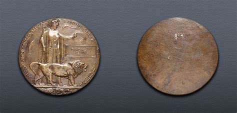 Windsor Temp George V 1910 1936 Æ Medal 120mm 3561 G World War I Memorial Plaque For