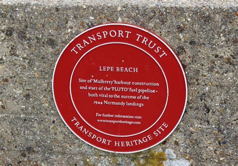 Lepe The D Day Beach Hampshire