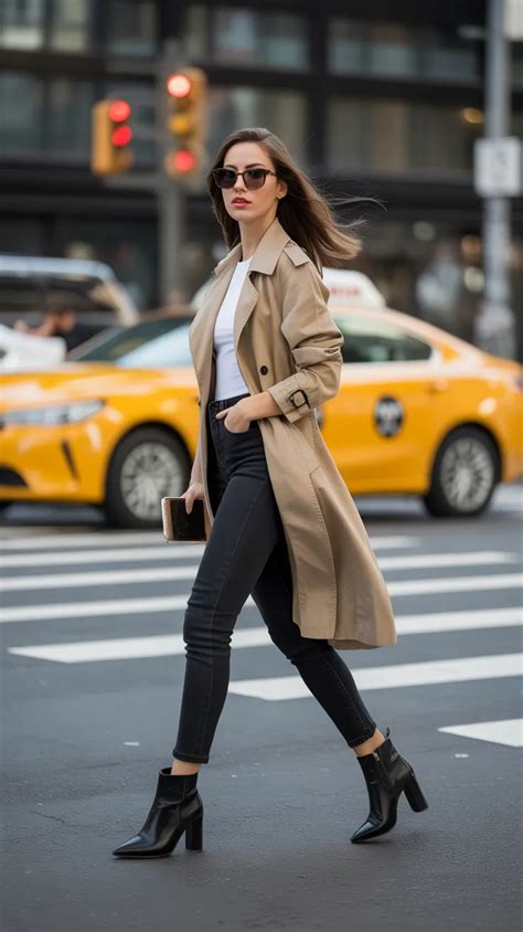 17 Casual Chic Outfit Ideas For The Modern Chic Girl 💎