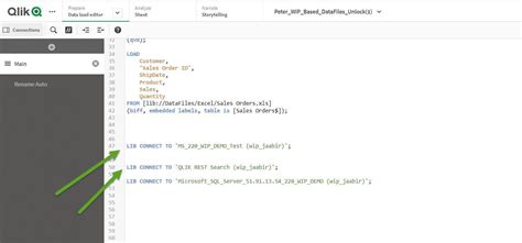 Issue Retrieving Unused Connections From Script Qlik Community 2083041