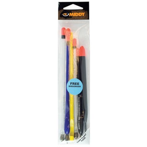 Middy Carp Waggler Float Pack