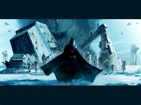 Darth Vader Hoth Star Wars Wallpaper 25114659 Fanpop