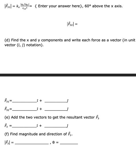 Solved Ch 23 Problem 15 Three Charged Particles Are
