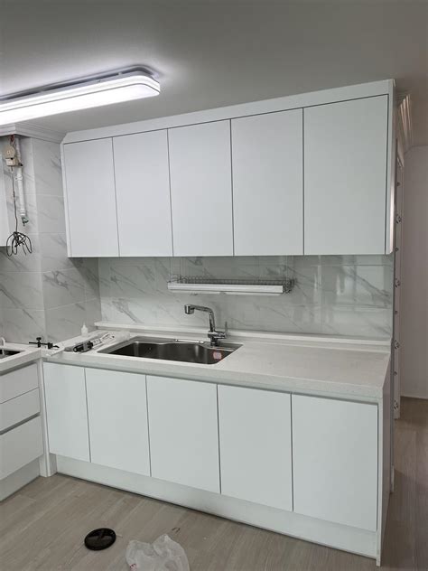 시흥시 매화동 홍익아파트 싱크대설치 25평싱크대가격 예쁜싱크대 주방교체비용 부엌 주방 예쁜주방인테리어 20평