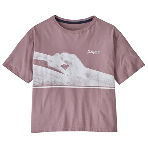 Patagonia Cloudcarver Easy Cut Organic T Shirt T Shirt Womens Buy