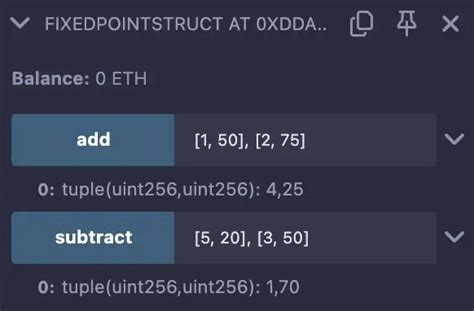 Fixed Point Numbers In Solidity Geeksforgeeks