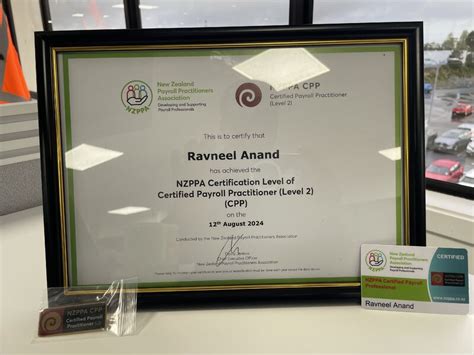 Ravneel Rishneel Anand On Linkedin Payroll Certification Professionaldevelopment