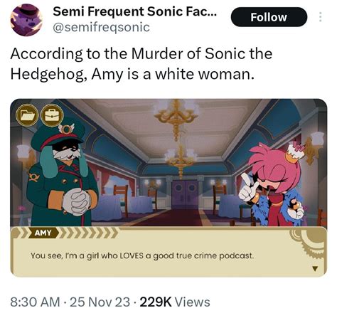 Amy Rose E X P O S E D R Twobestfriendsplay