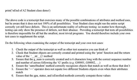 Solved In This Assignment You Are To Write A Python Program