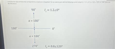 Solved Calculate The Value Of Theta That Corresponds To A