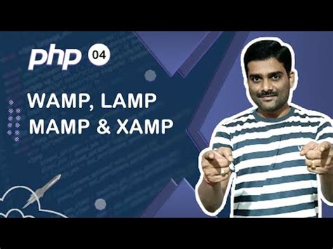 Difference Between WAMP LAMP MAMP XAMP Web IDE PHP Tutorial Video Lecture Crash