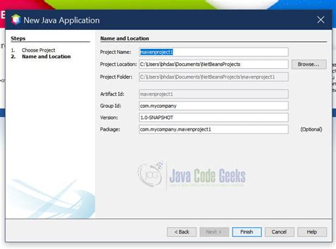 Java Netbeans IDE Tutorial Java Code Geeks